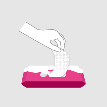 Chlorhexidine Wash Cloths | Patient Bathing | GAMA Healthcare