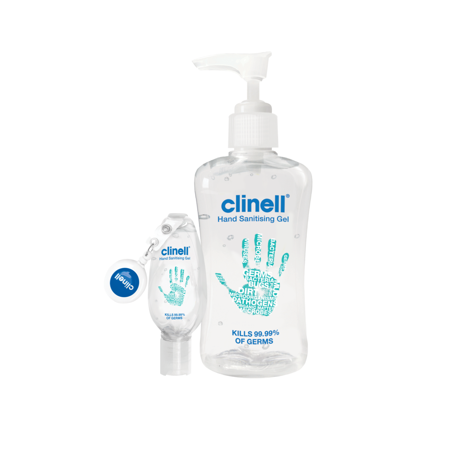 Clinell | Hand Sanitising Gels Range