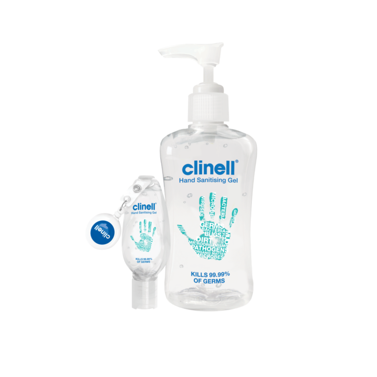 Clinell | Hand Sanitising Gels Range