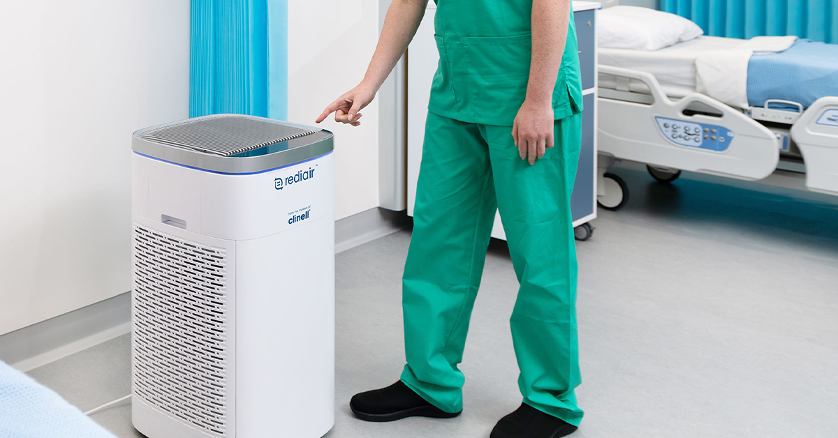 Demystifying Portable Air Filtration Units in Healthcare - GAMA Healthcare
