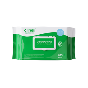 Clinell Universal Wipes | Disinfectant Wipes | GAMA Healthcare