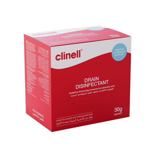 Clinell Drain Disinfectant | Peracetic Acid | GAMA Healthcare
