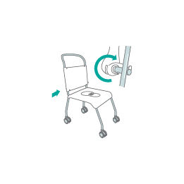 Easyclean Commode | Infection Prevention | GAMA Healthcare