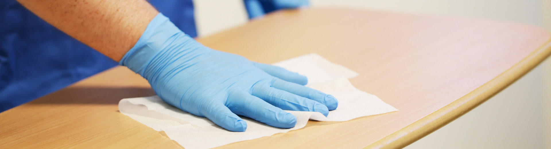 Systematic review on disinfectant wipes for surface disinfection in ...